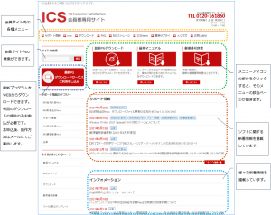 ICS会員様専用サイトの利用方法について | 株式会社システムリサーチ イリイプロダクトサイト